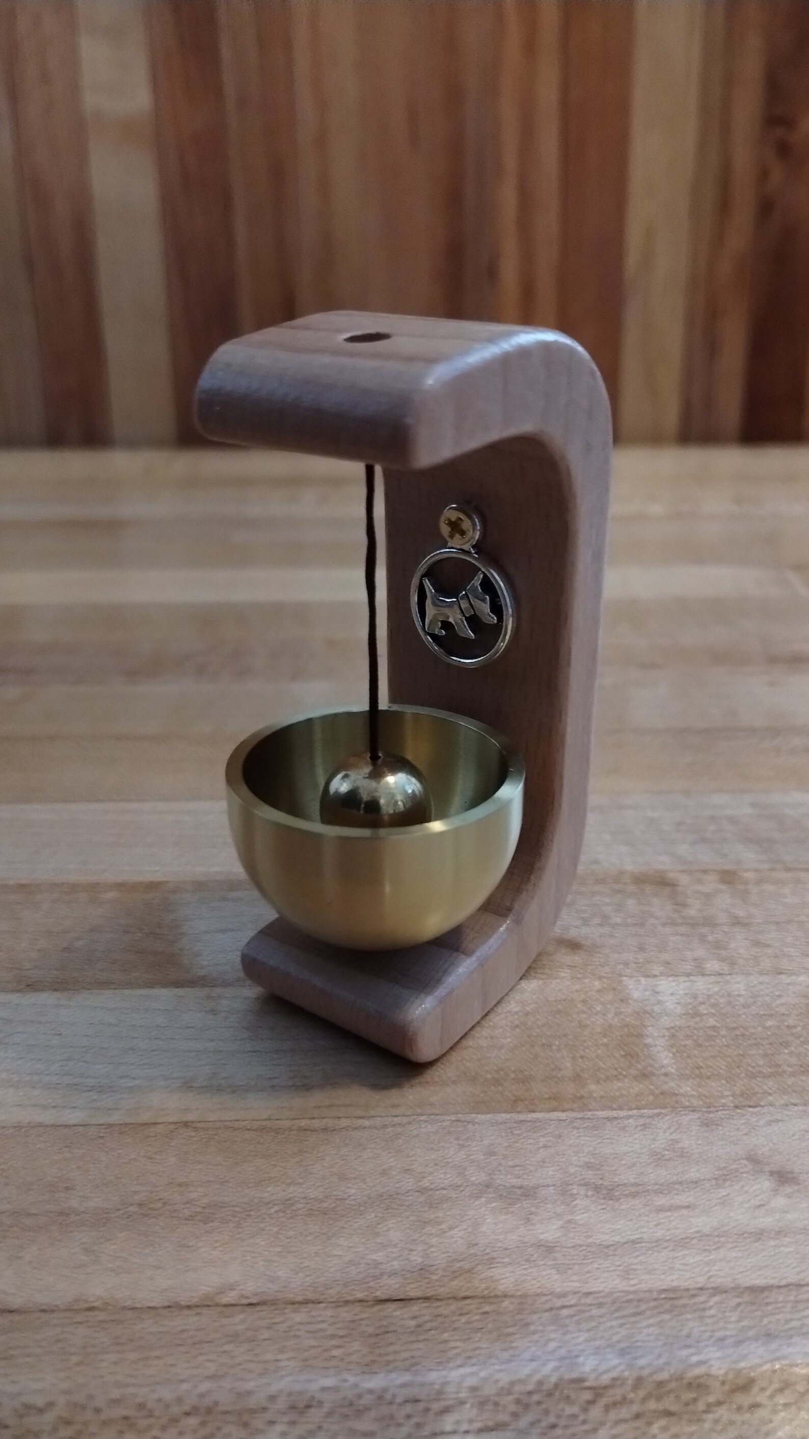 Shopkeepers Door Bell Chime Singing Bowl Inspired Dog - Etsy