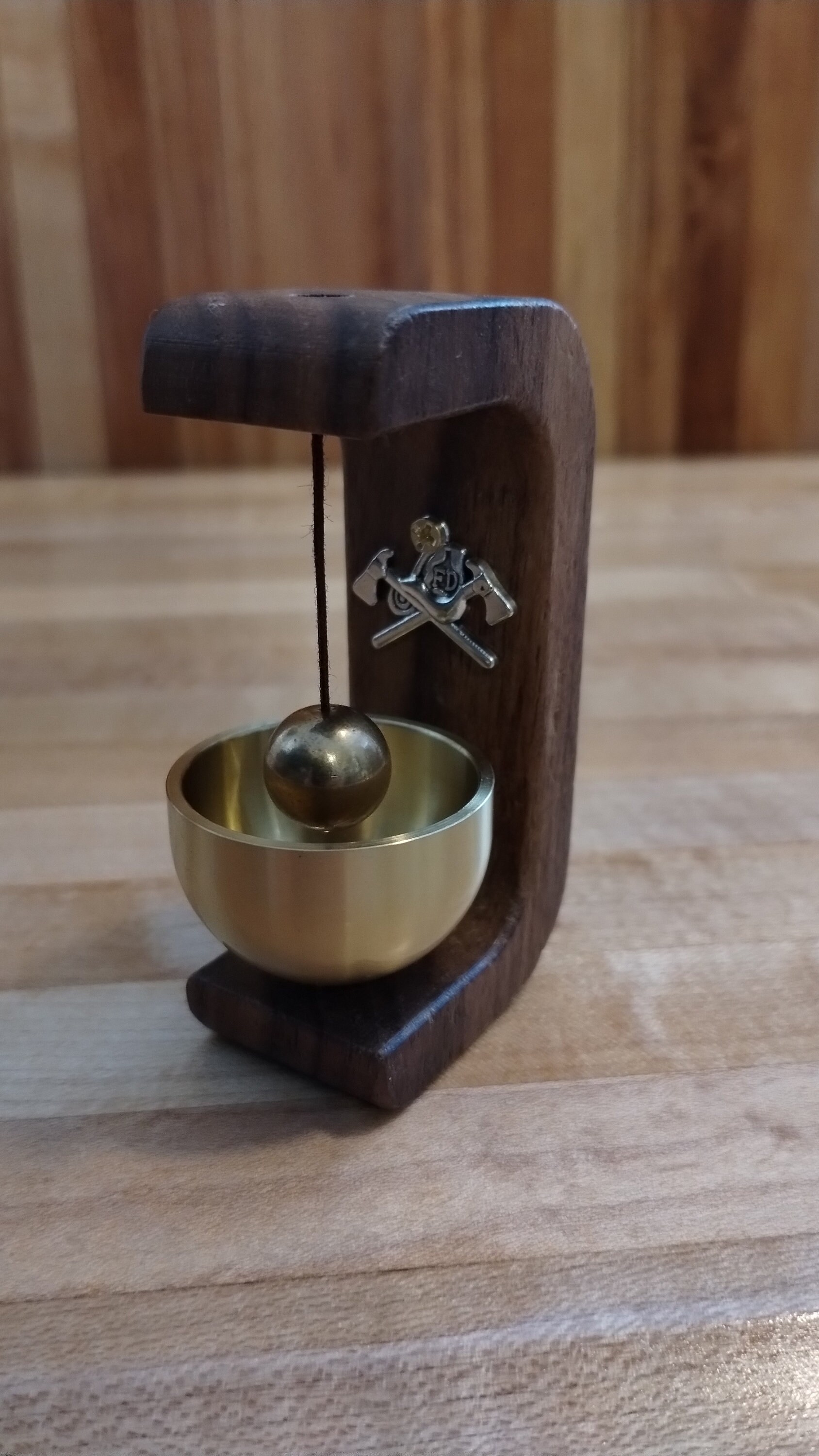 Shopkeepers Door Bell Chime Singing Bowl Inspired Fire Fighter - Etsy