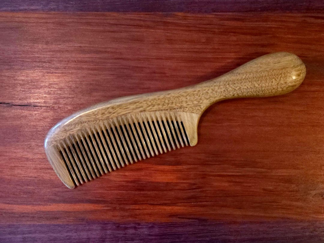 Handcrafted Wooden Comb Made From Boxwood/wenge - Etsy