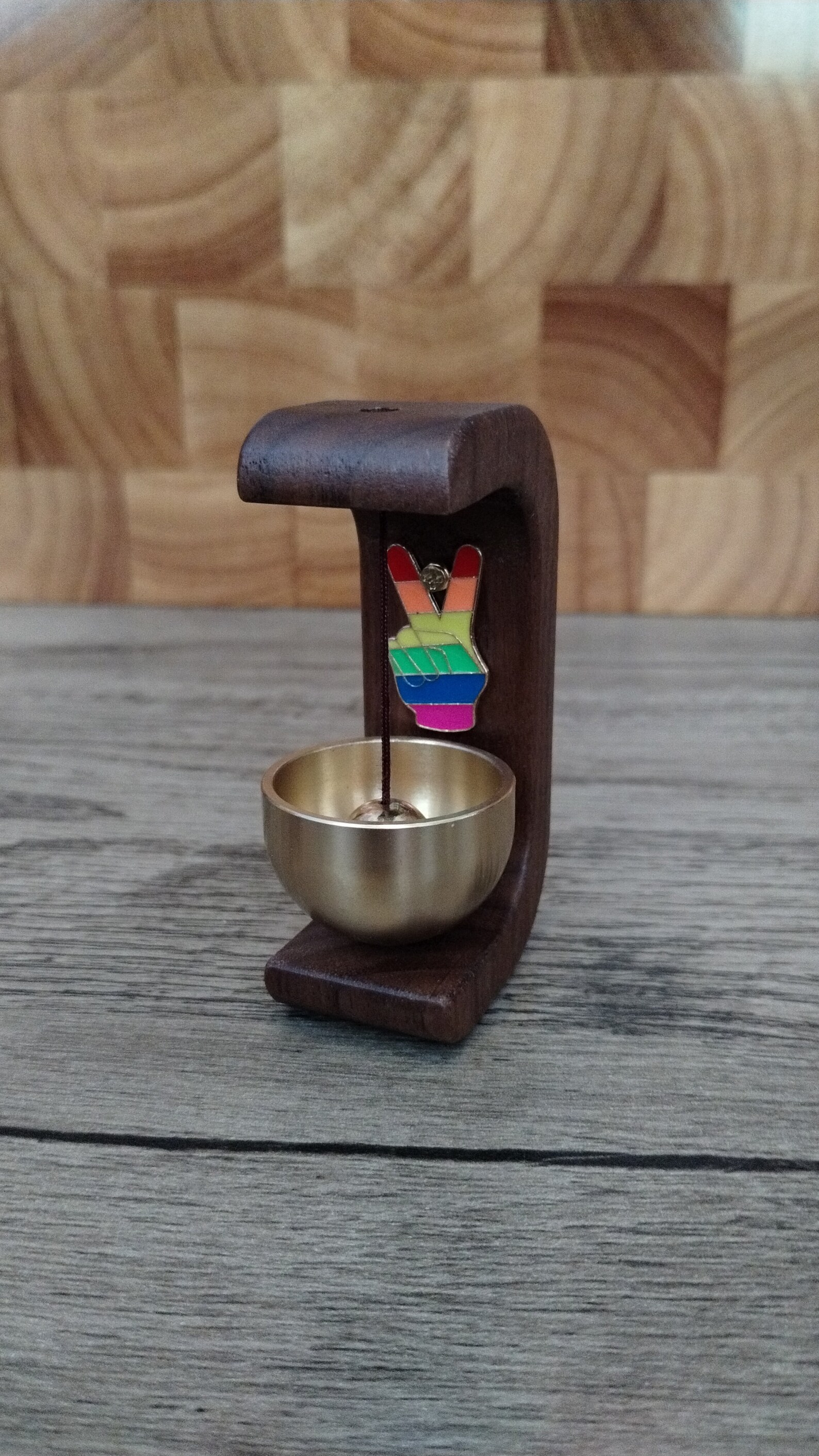 Shopkeepers Door Bell Chime PRIDE Peace - Etsy