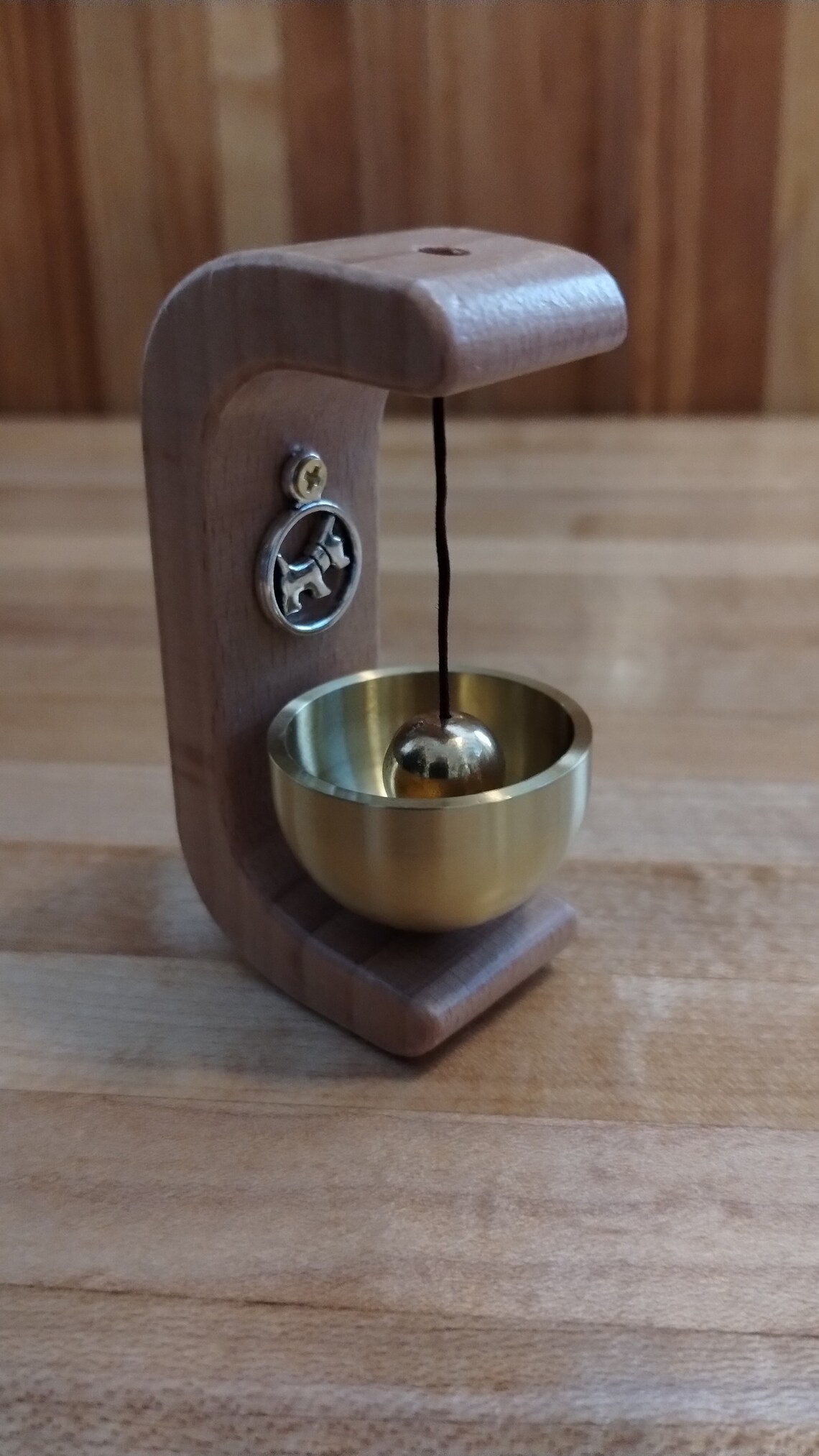 Shopkeepers Door Bell Chime Singing Bowl Inspired Dog - Etsy