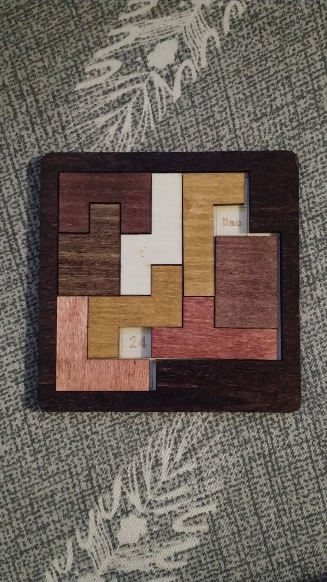 Calender Daily Puzzle 365 Puzzles to Solve - Etsy