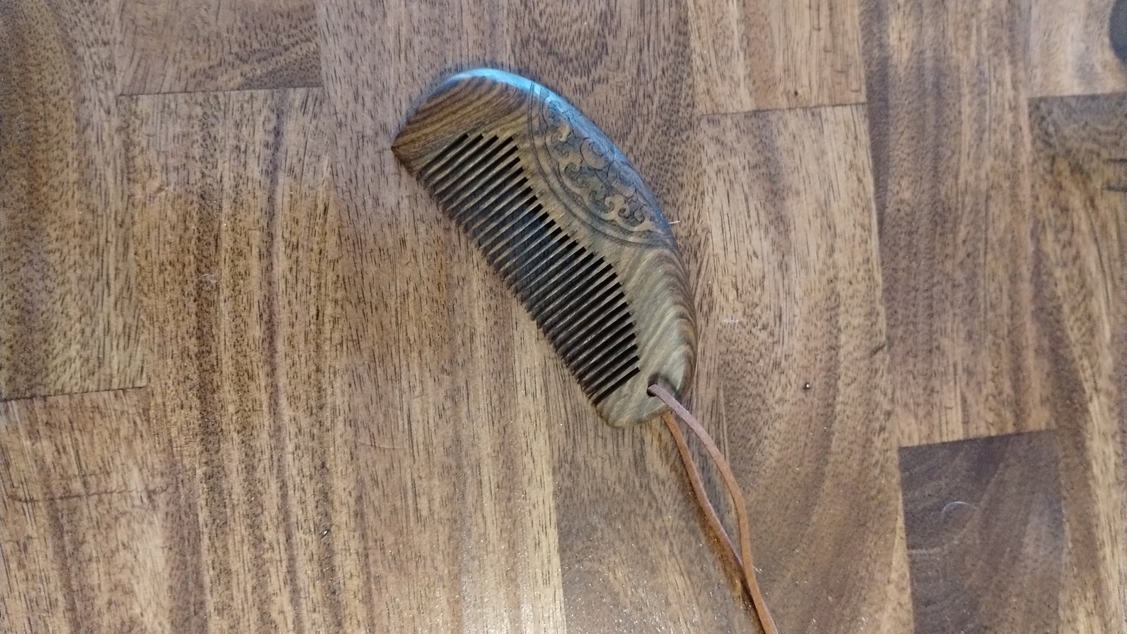 Handcrafted Wooden Comb - Etsy