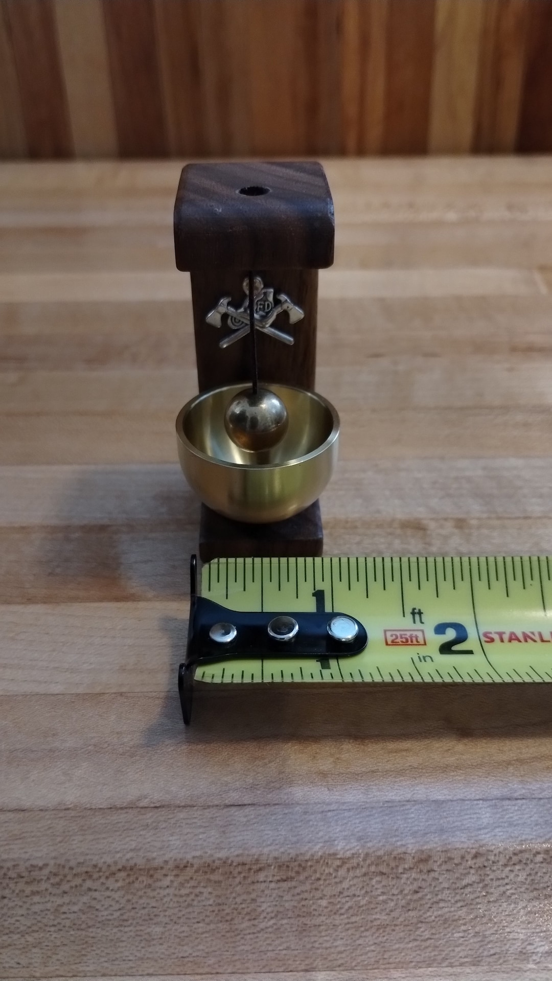 Shopkeepers Door Bell Chime Singing Bowl Inspired Fire Fighter - Etsy