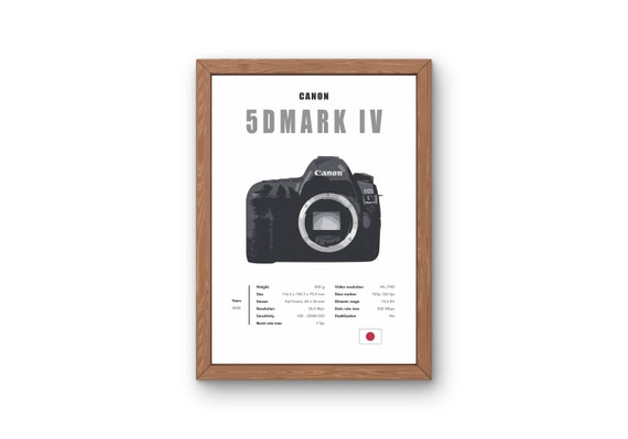 Canon Camera Illustration