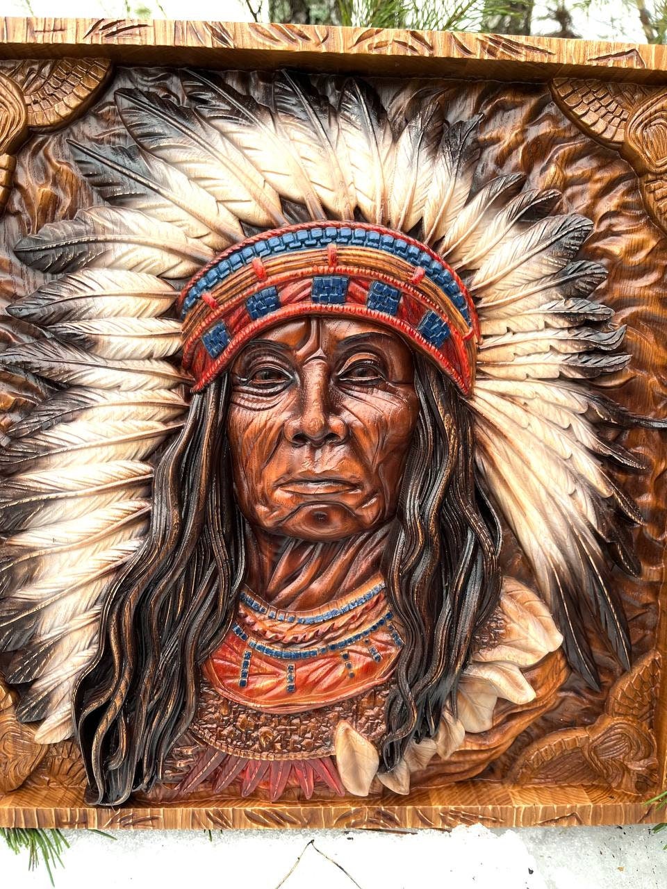 Native American, Native American Sculpture, Native American Jewelry ...