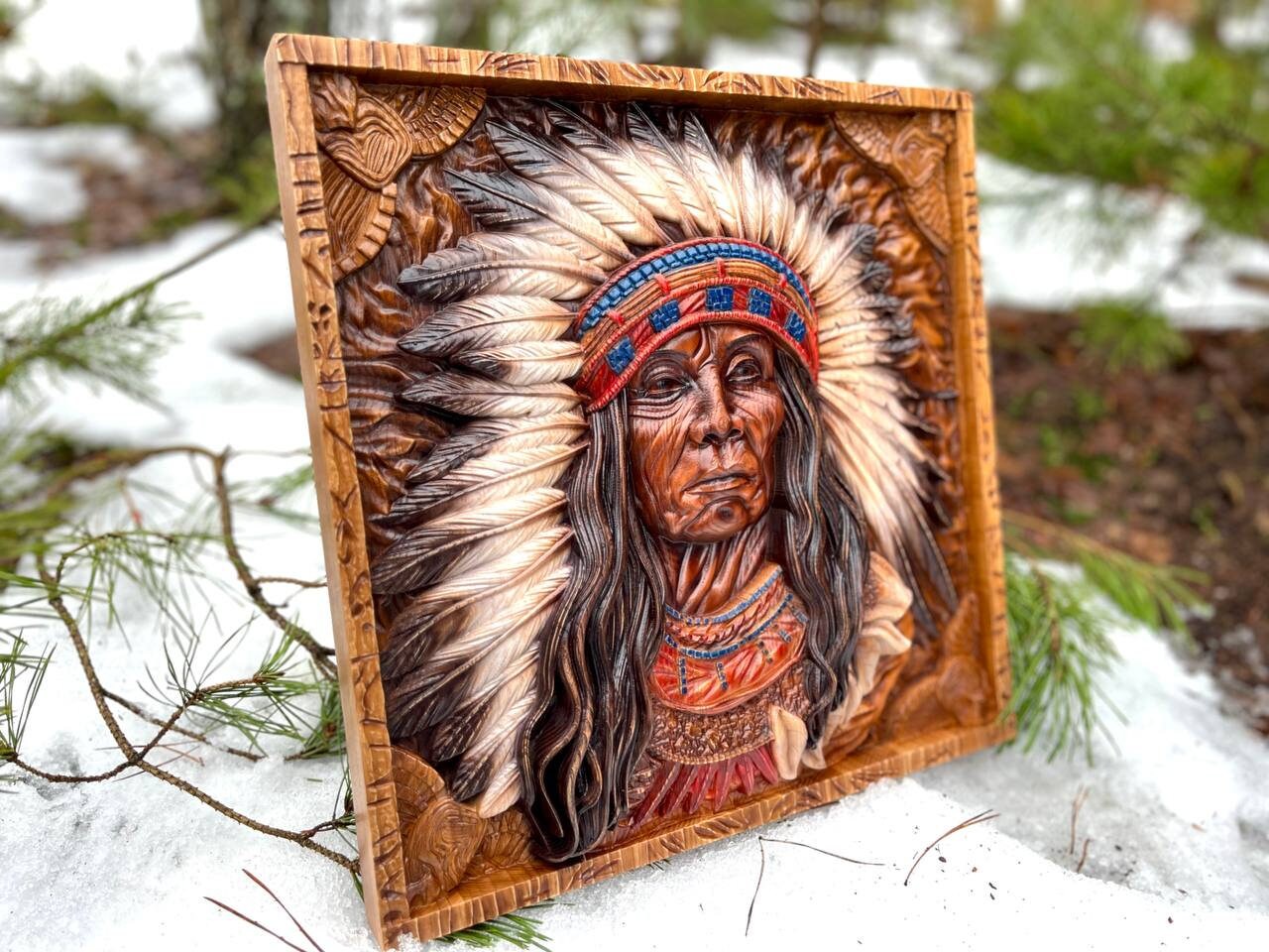 Native American, Native American Sculpture, Native American Jewelry ...