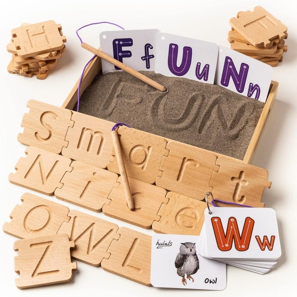 Sand Tray Letters - Etsy