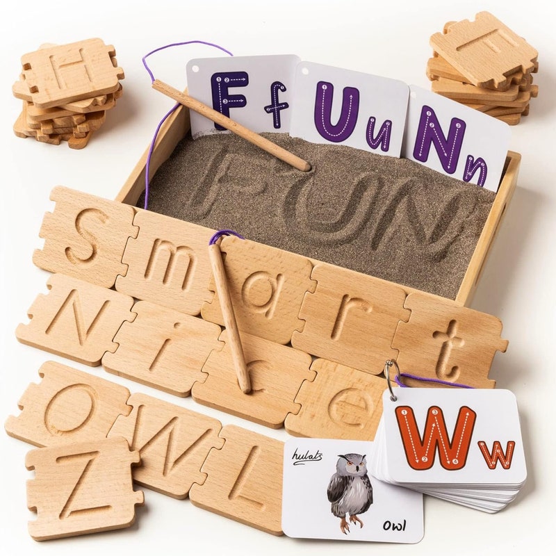 Sand Tray Letters - Etsy