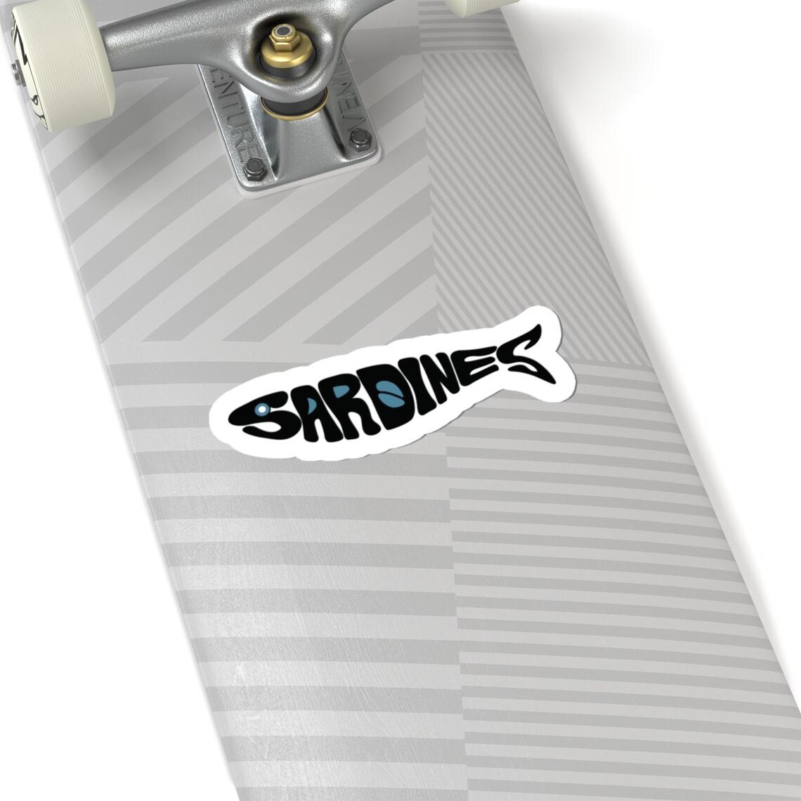 Sardines Vinyl Sticker – Fish Art Decal for Laptop - Etsy