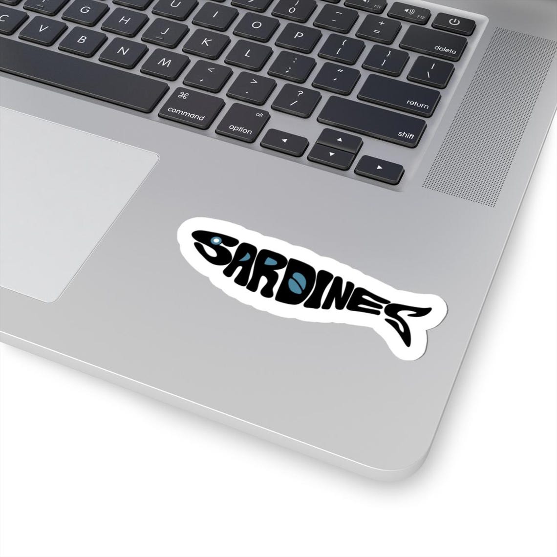 Sardines Vinyl Sticker – Fish Art Decal for Laptop - Etsy