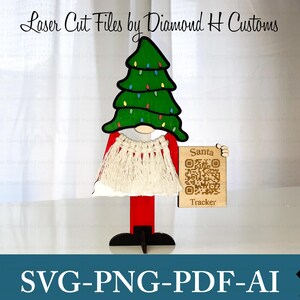 Santa Tracker Bundle SVG Santa Tracker SVG Laser File Santa Tracker ...
