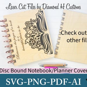 Laser Cut SVG Book Lover Gift DIY Wooden Book Stand Reading Accessories ...