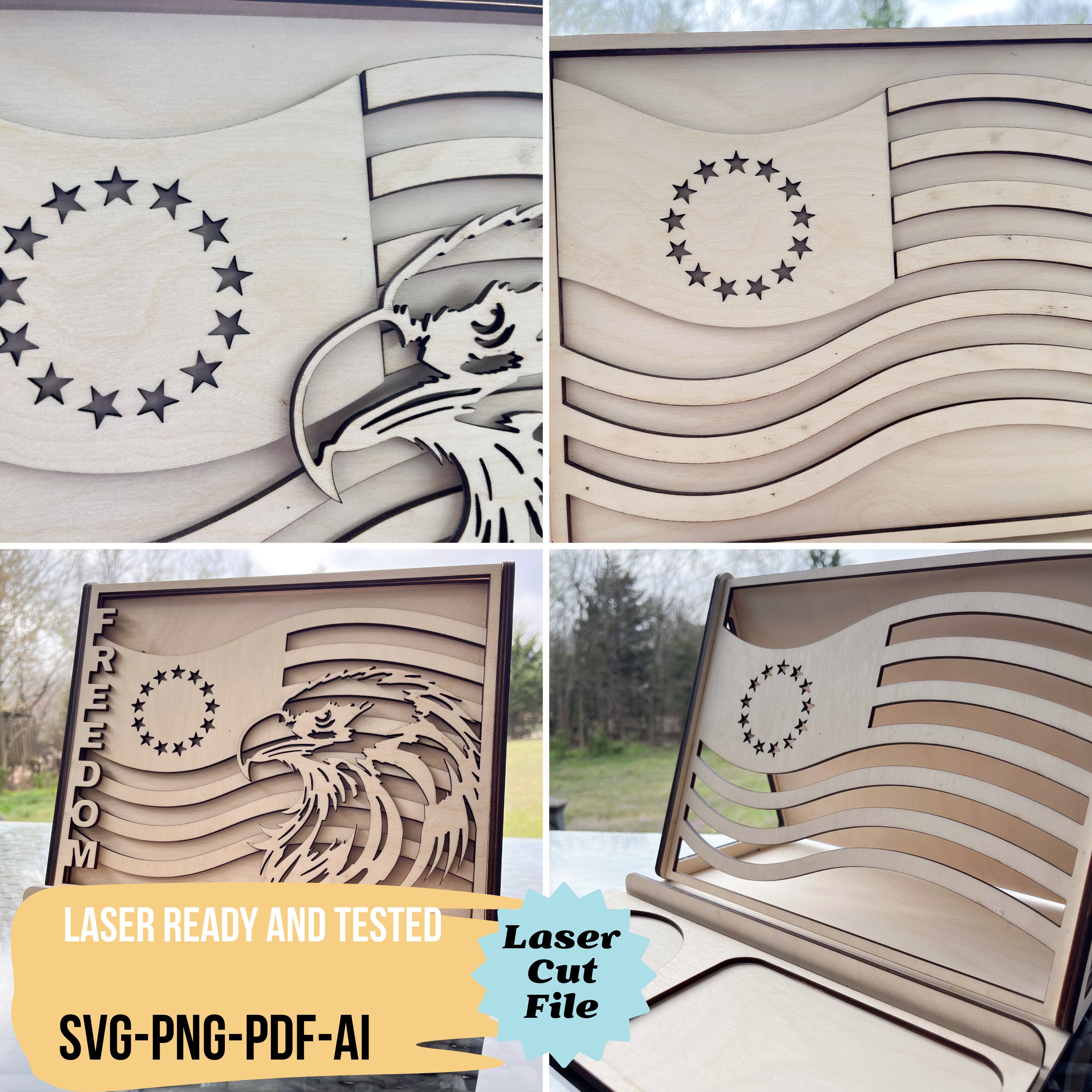 Book Stand Triangle Laser Cut File, Bookholder, Book Stand Display ...