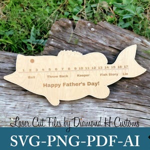 Fish Measure Sign SVG Fish Ruler Gift SVG Fish Measure Sign Svg Laser ...