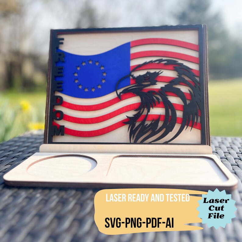 Book Stand Triangle Laser Cut File, Bookholder, Book Stand Display ...