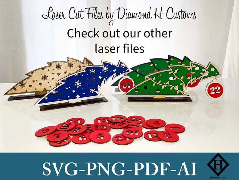 Santa Tracker Bundle SVG Santa Tracker SVG Laser File Santa Tracker ...