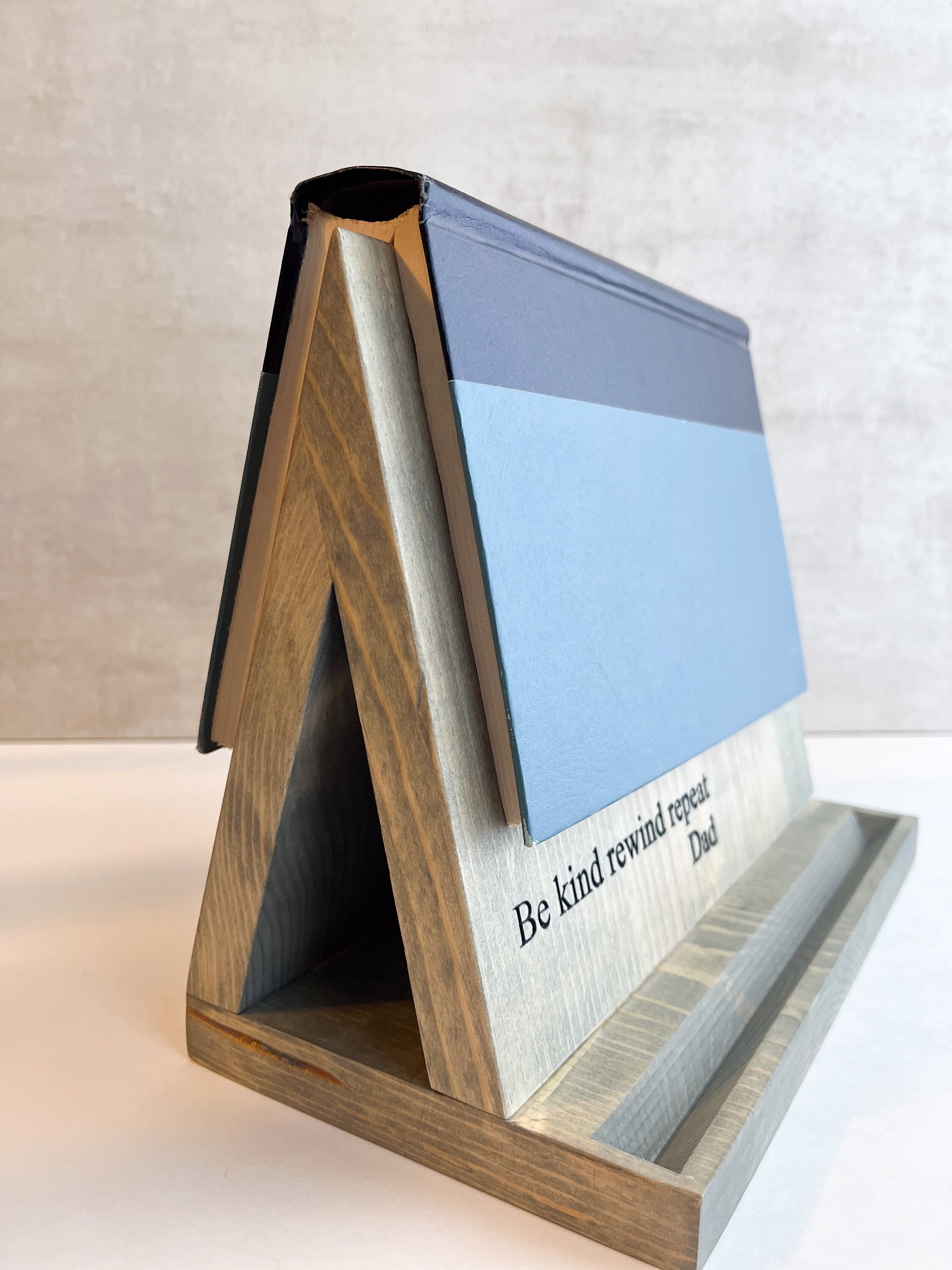 Personalized Book Valet, Bookholder, Book Stand Display, Book Stand ...