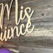 Mis Quince Wood Sign, Quinceanera Wood Party Sign - Etsy