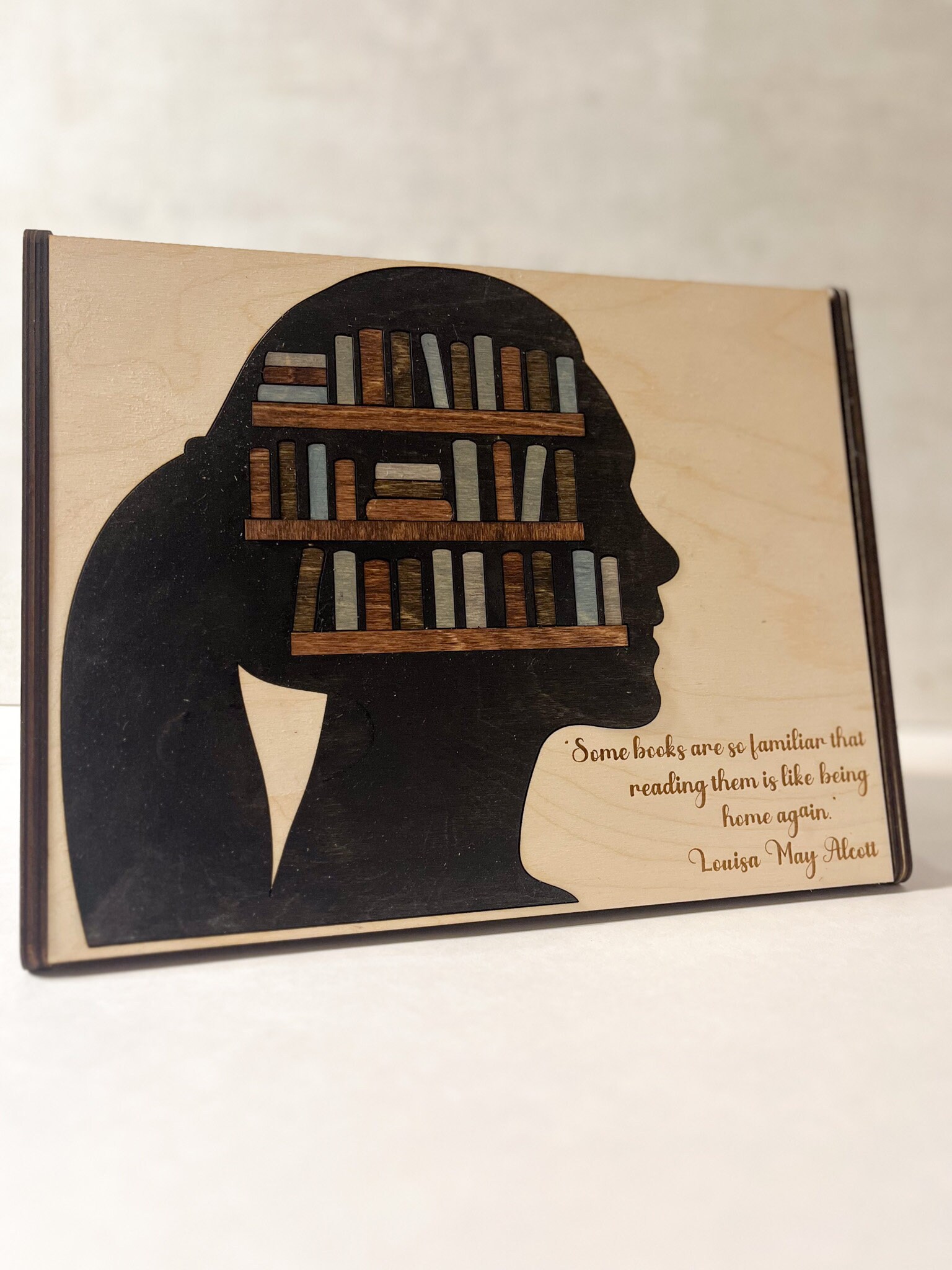 Book Stand Triangle Laser Cut File, Bookholder, Book Stand Display ...