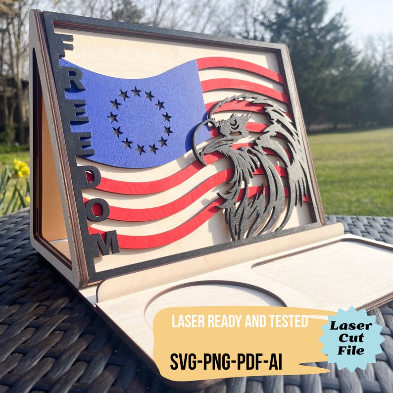 Book Stand Triangle Laser Cut File, Bookholder, Book Stand Display ...