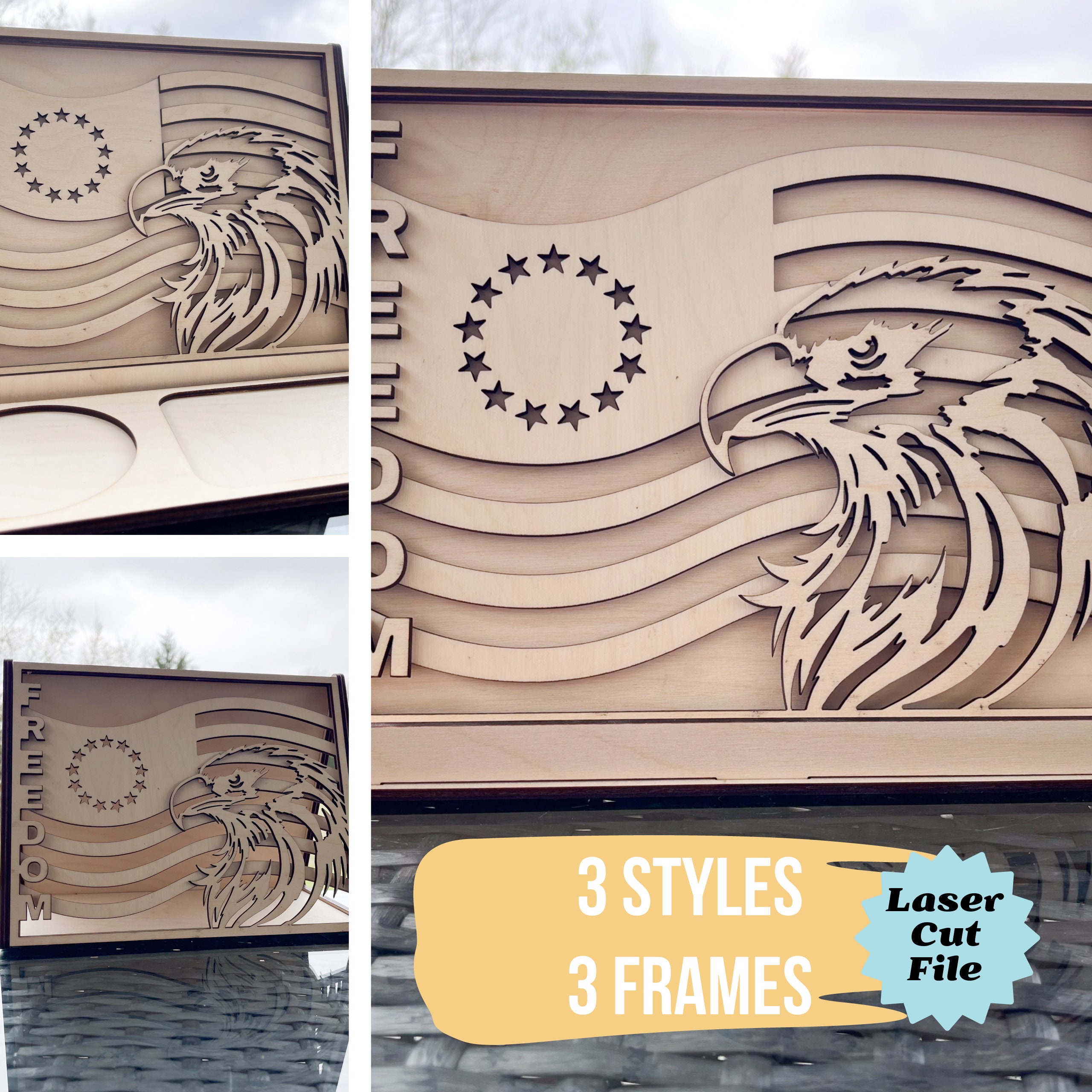 Book Stand Triangle Laser Cut File, Bookholder, Book Stand Display ...