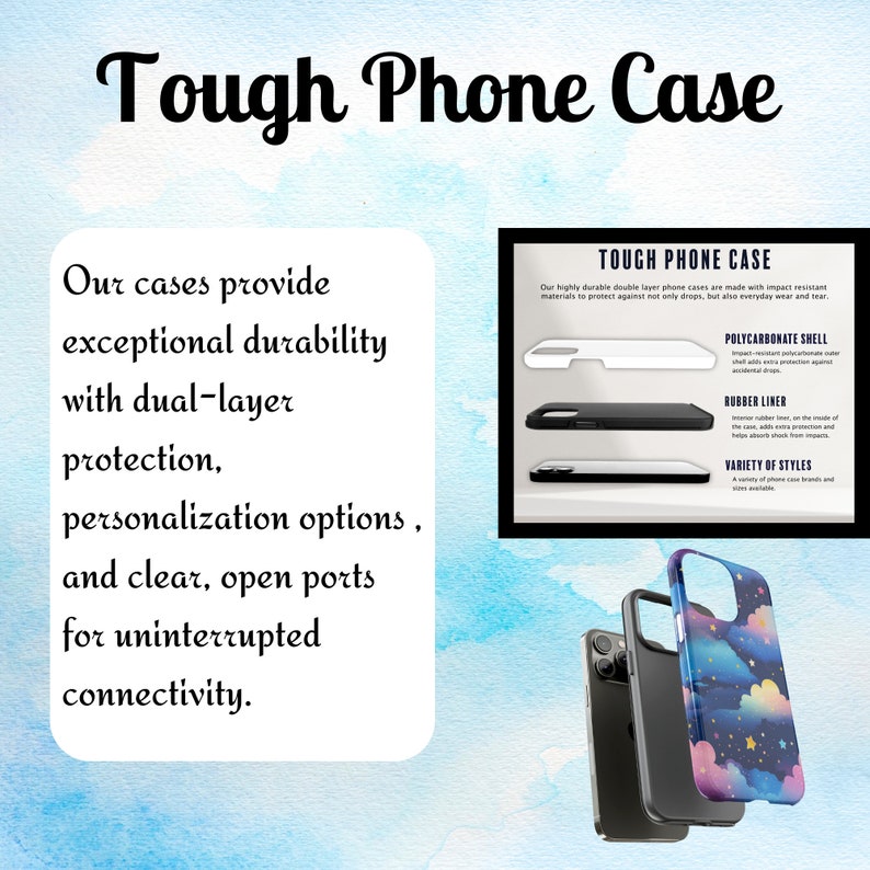 Cloud Phone Case, Clouds Aesthetic Case for iPhone 15 14 13 12 11 Pro ...