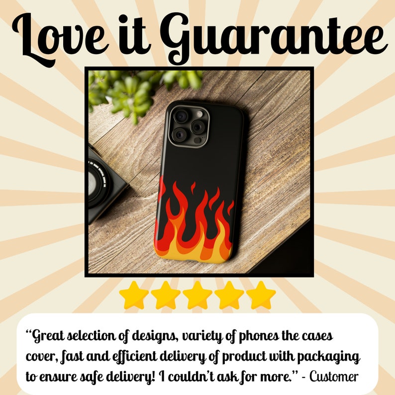 Flame Phone Case, Fire Case iPhone 15 14 13 12 11 Pro, Pro Max, Plus ...