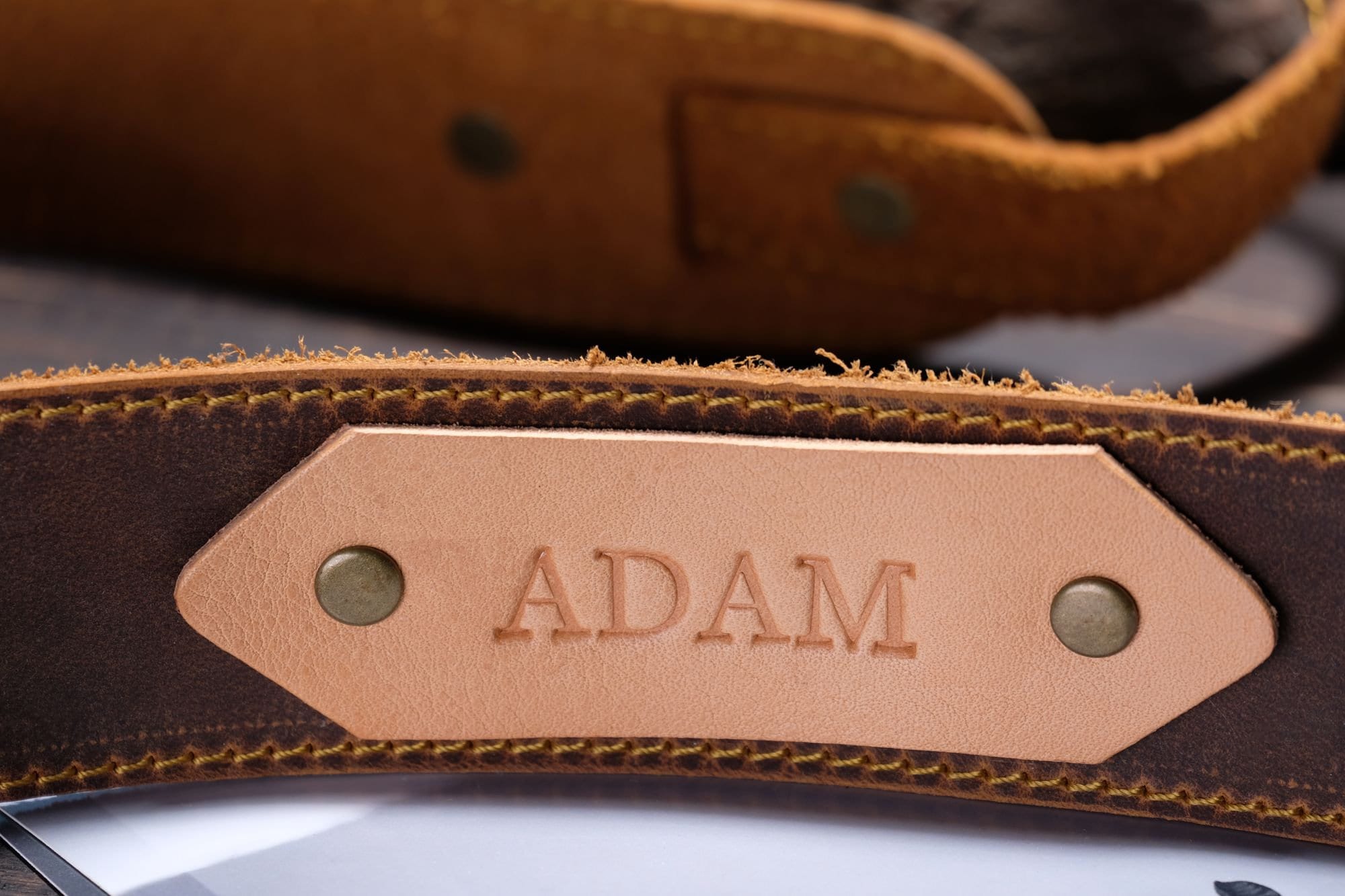 Copper Personalized Leather Camera Strap Handmade Leather - Etsy