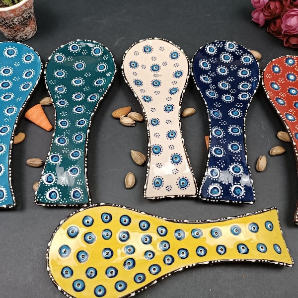 Handmade Spoon Rest - Etsy