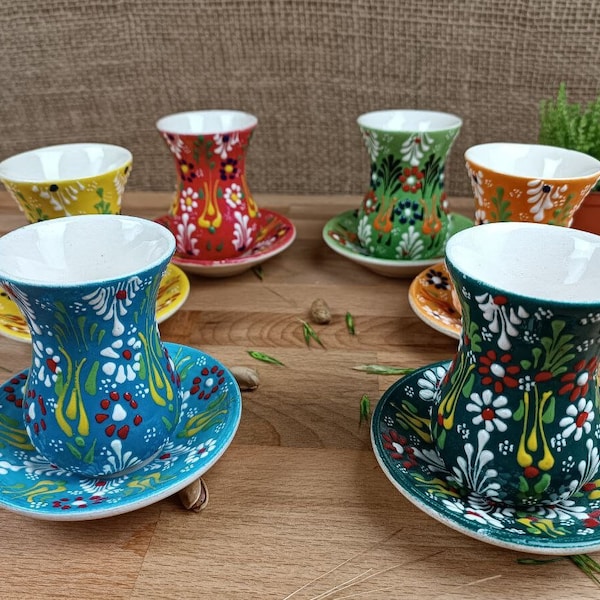 Turkish Tea Set - Etsy