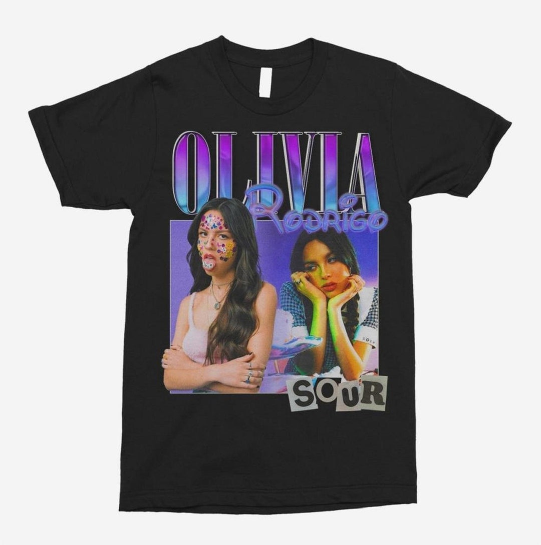 Olivia Rodrigo Sour Vintage Shirt, Oliver Tree, Claimingspace-shirt - Etsy