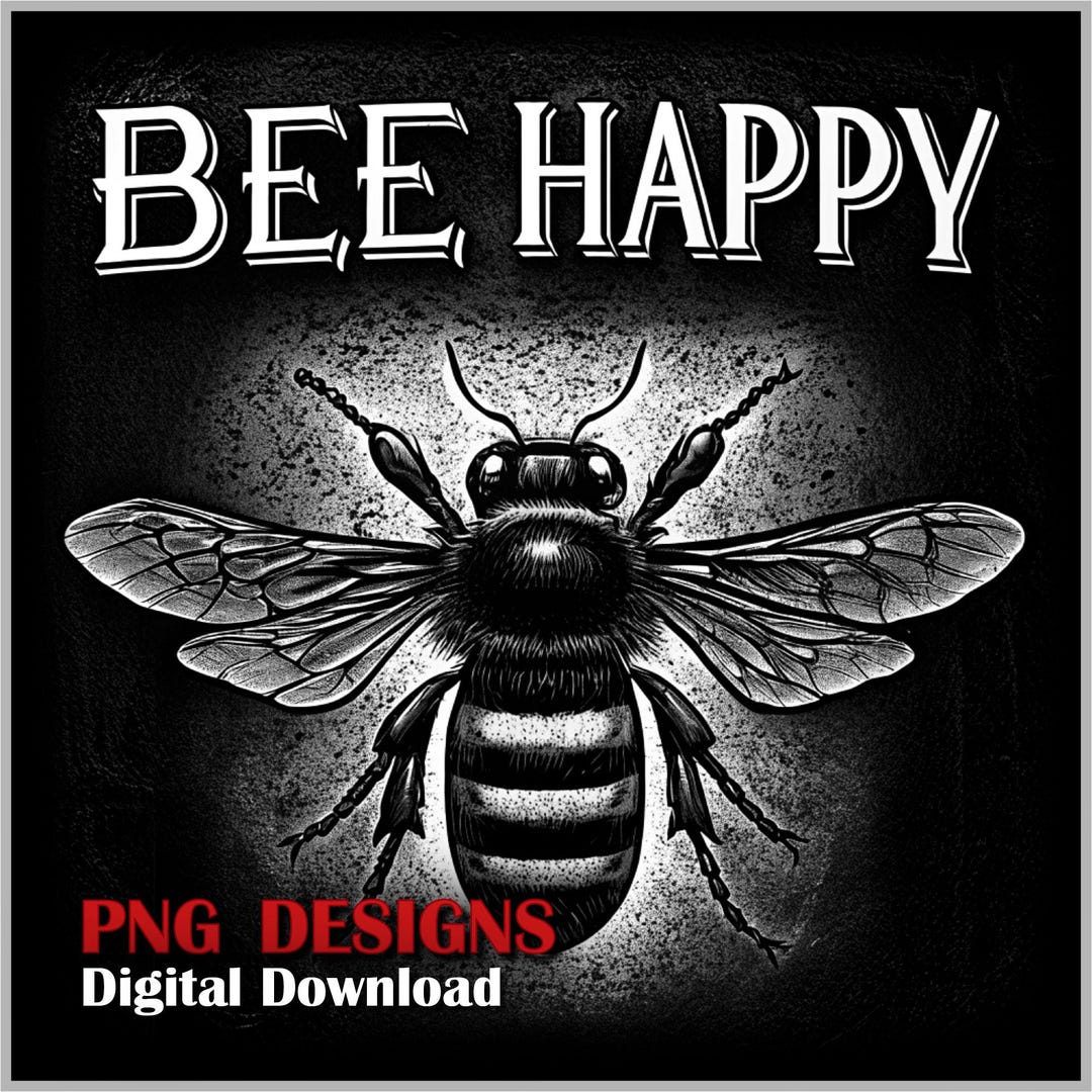 Honey Bee Laser Engrave PNG: Slate Coaster File (digital File) - Etsy