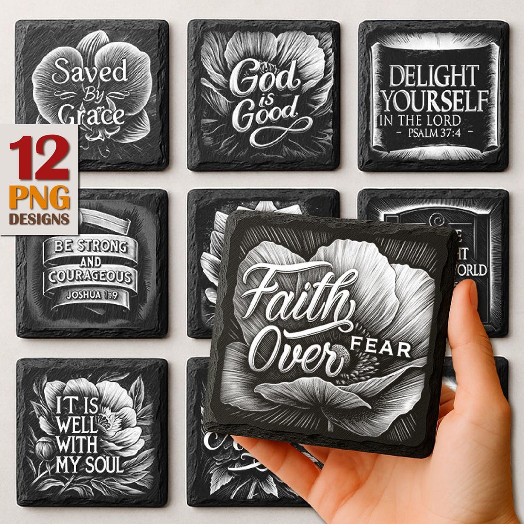 Bible Verse Engraving Laser Burn | Christian Quotes for Laser Engraving ...