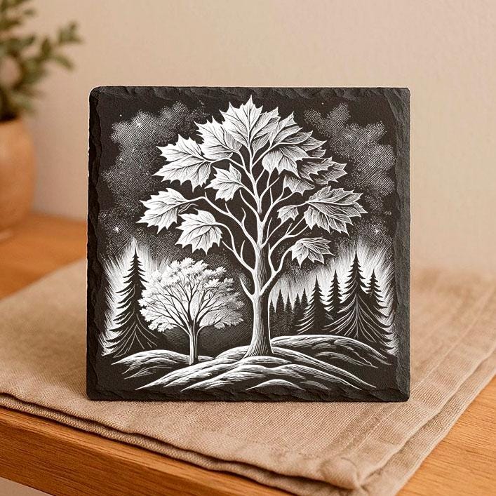 Maple Syrup Season Laser Burn PNG | Canadian Sugar Shack Engraving ...
