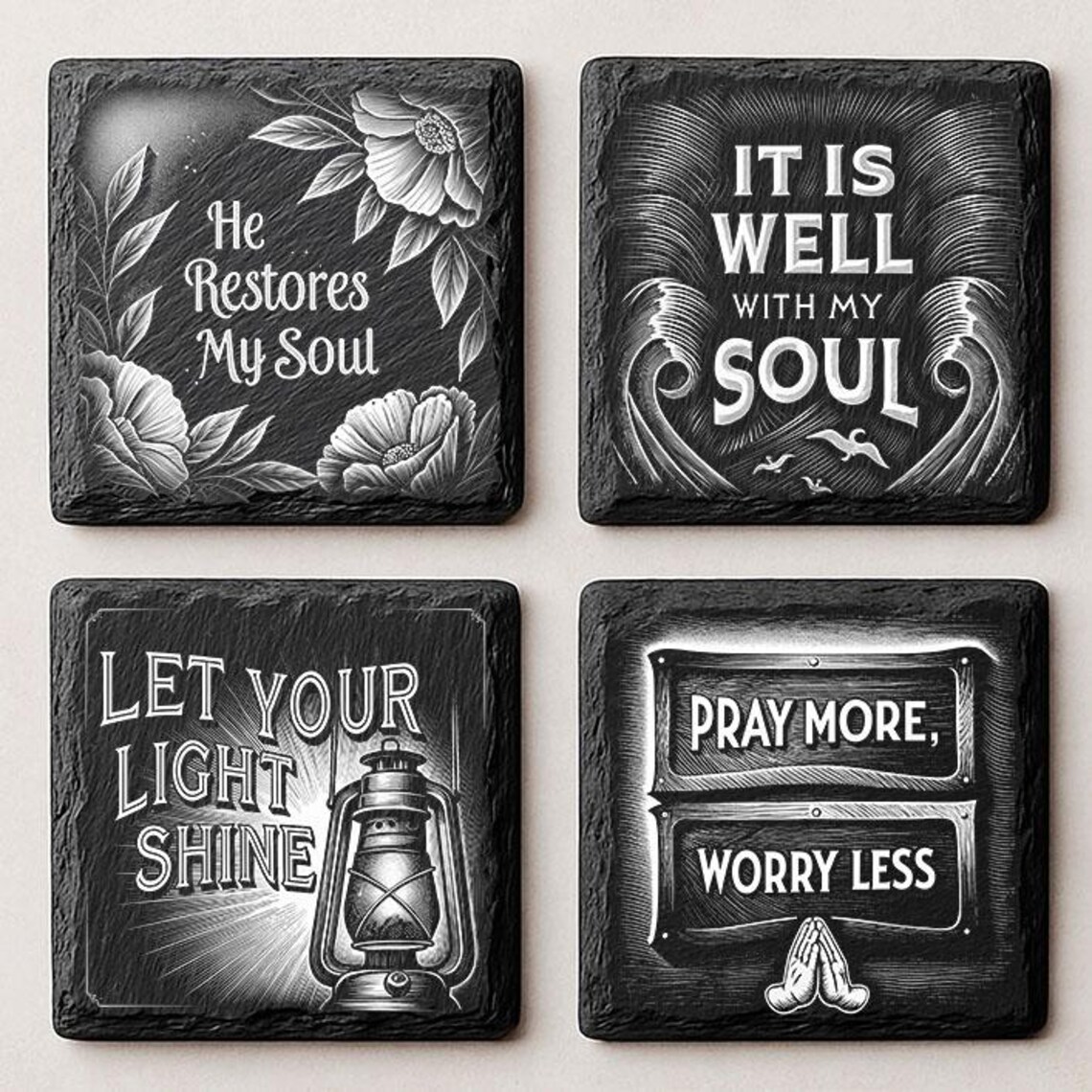 Bible Verse Engraving Laser Burn | Christian Quotes for Laser Engraving ...