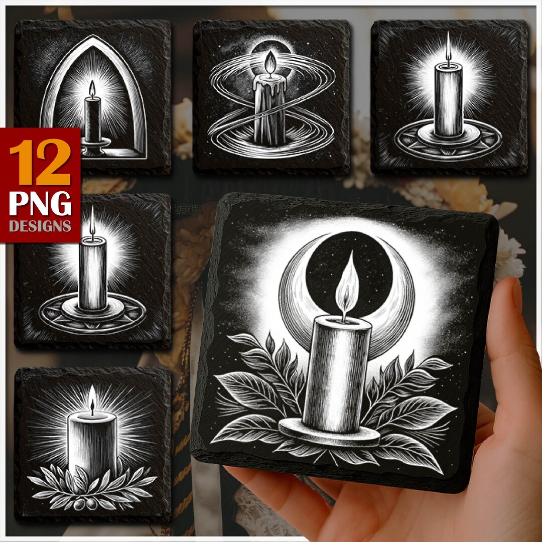Candlemas Engraving Laser Burn | Mexican PNG | Día De La Candelaria ...
