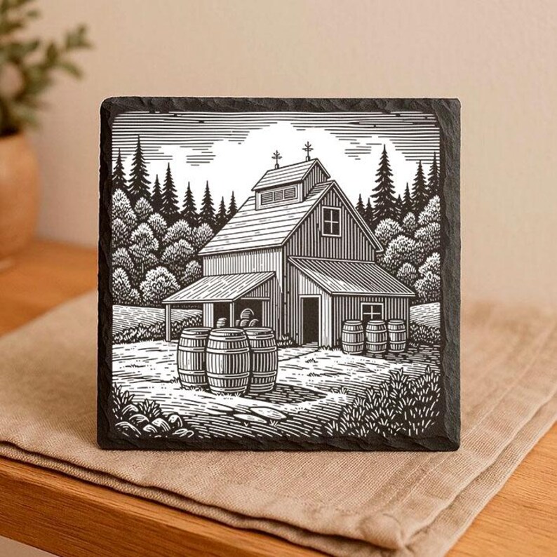 Maple Syrup Season Laser Burn PNG | Canadian Sugar Shack Engraving ...