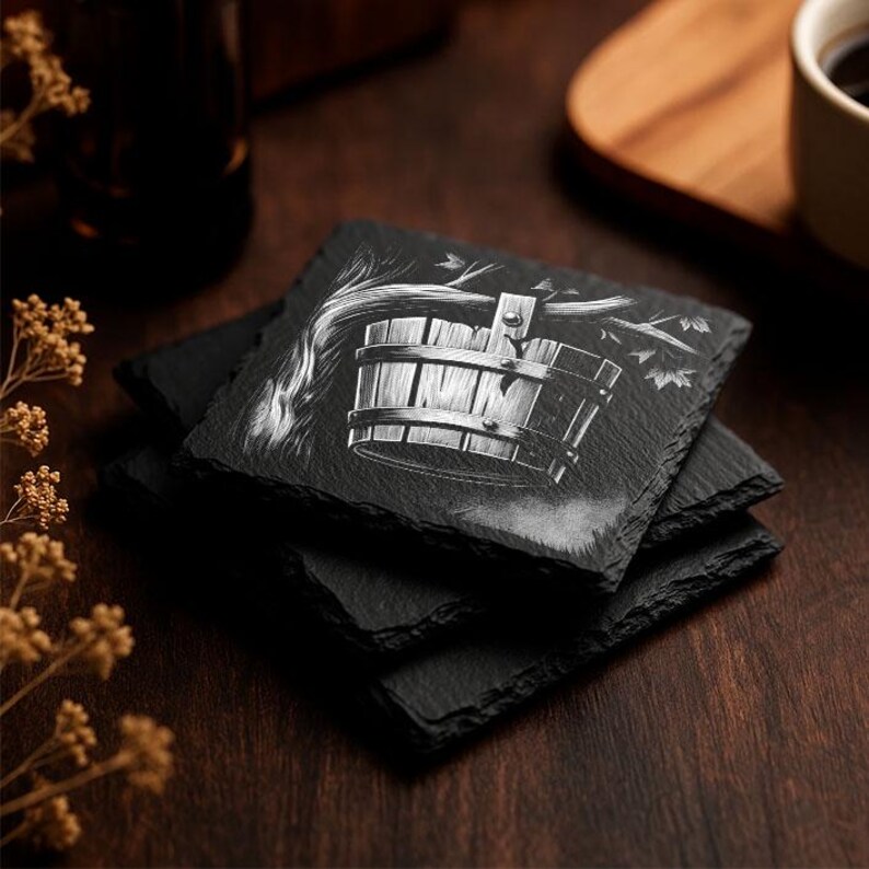 Maple Syrup Season Laser Burn PNG | Canadian Sugar Shack Engraving ...
