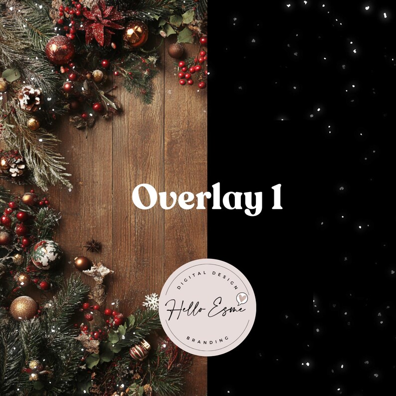 Christmas Product Mockup, Holiday Background, Product Background ...