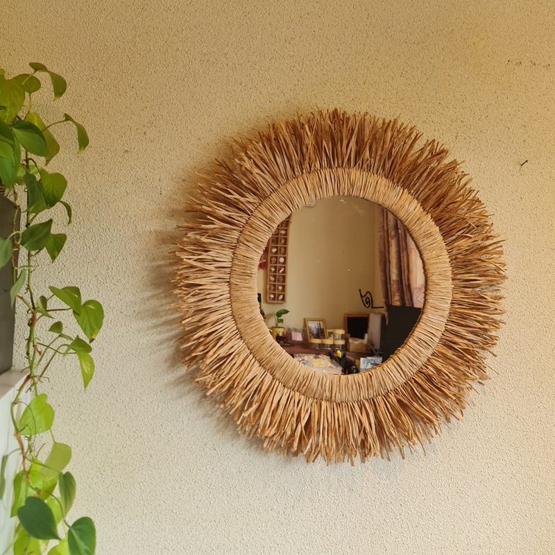 Boho Mirror - Etsy