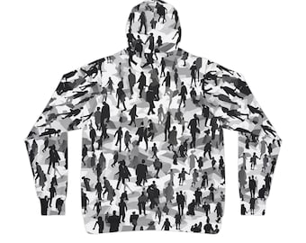 Anti Facial Recognition AI Invisibility Adversarial Pattern Unisex ...