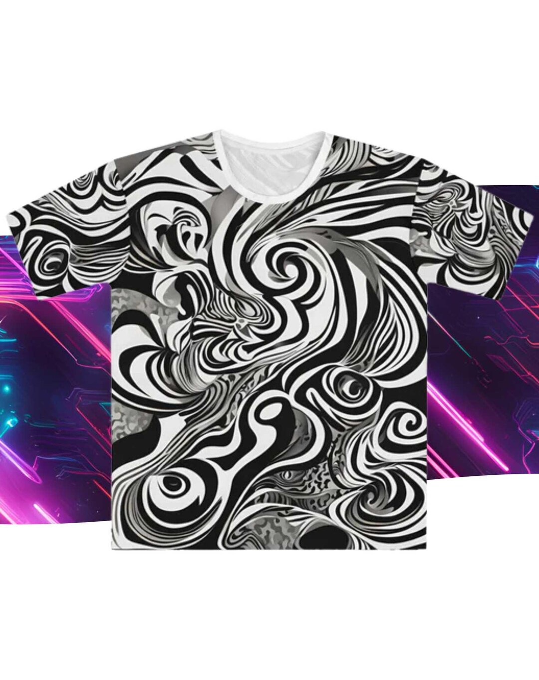 Anti Facial Recognition T-shirt, Anti Surveillance Clothing for Tech ...