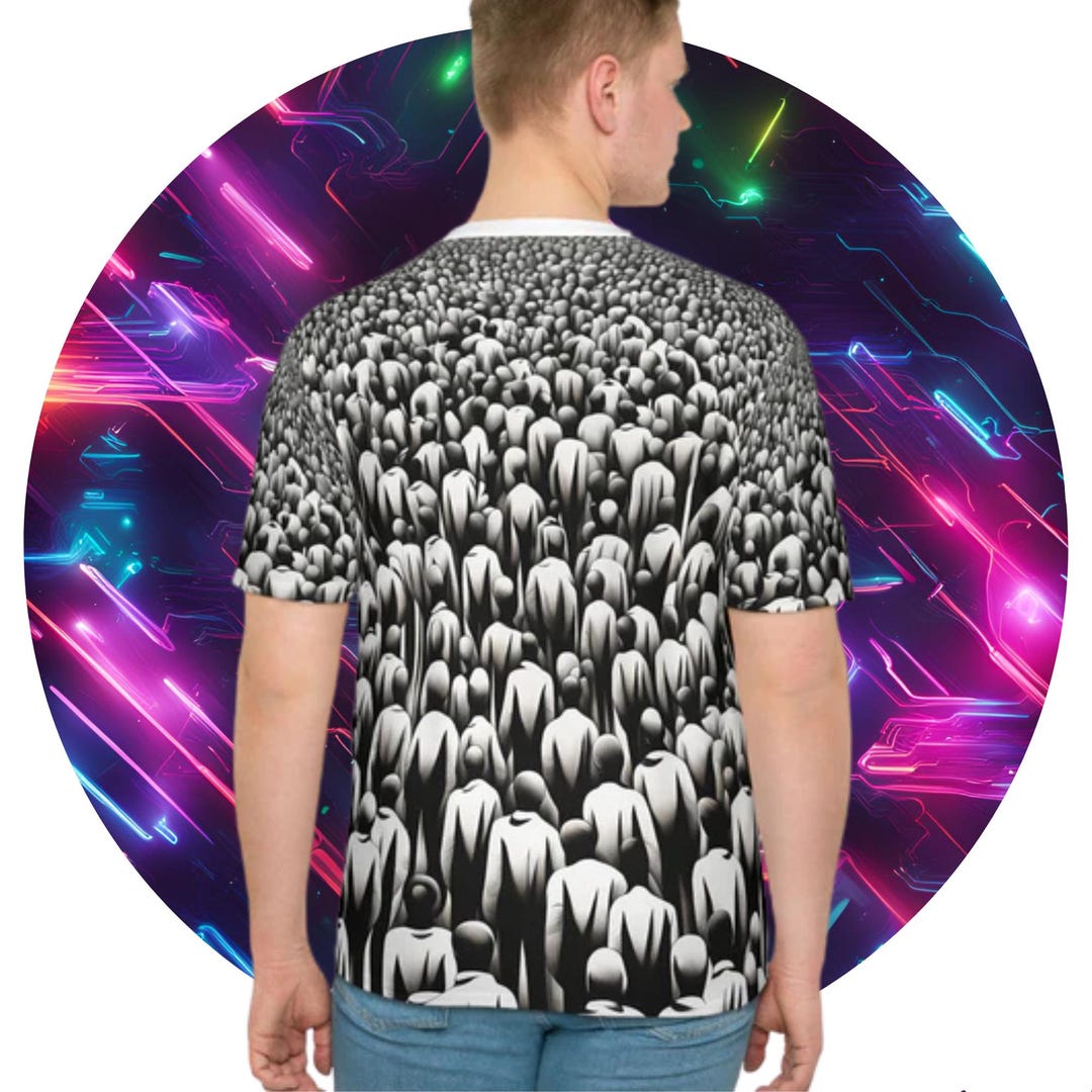 T-shirt Adversarial Anti Facial Recognition, Anti Surveillance Clothing ...