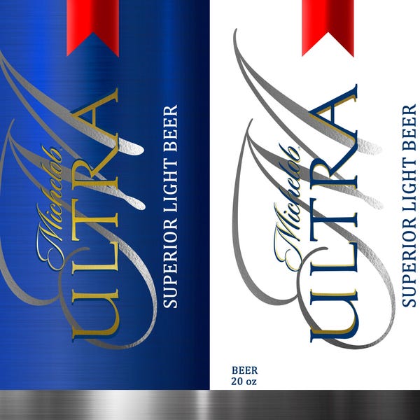 Michelob Ultra - Etsy