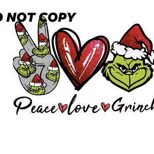 Grinch Bundle - Etsy
