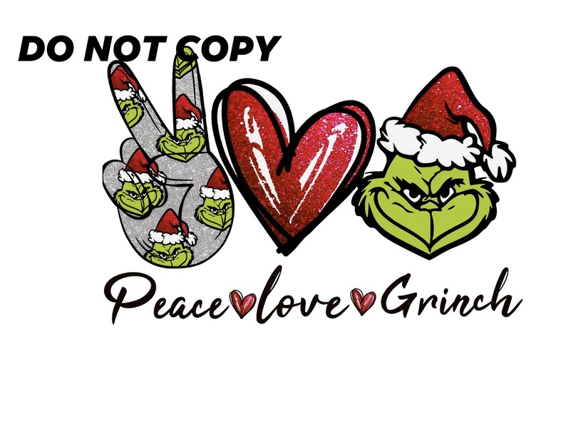 Grinch Bundle - Etsy