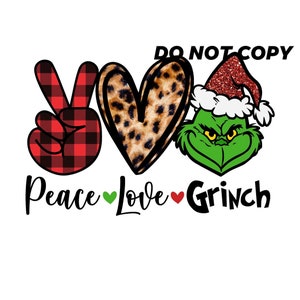 Grinch Bundle - Etsy