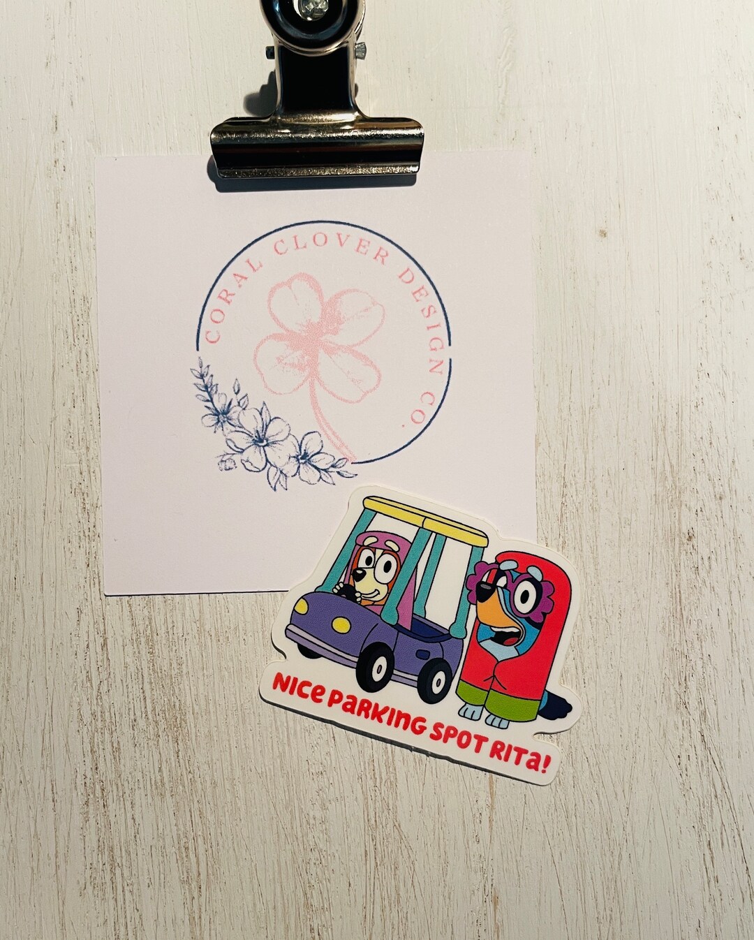 Blue Heeler Sticker- Nice Parking Spot - Etsy