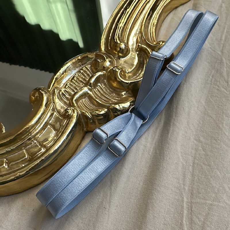 Navy Blue Garter - Etsy